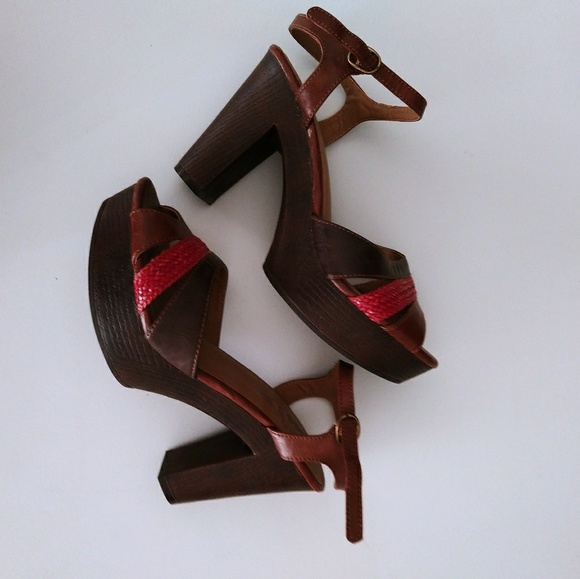 Mudd | Shoes | New Mudd Platform Sandals No Box | Poshmark